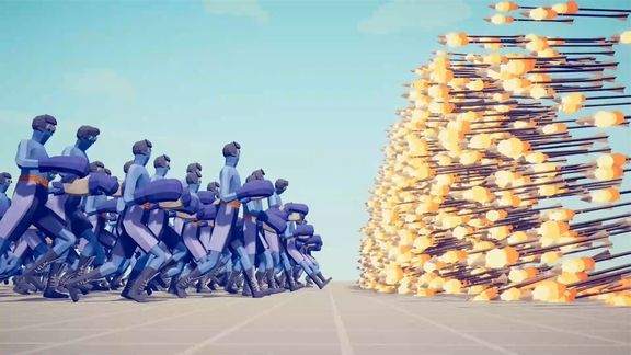 全面战争模拟器:打败两百骑士的鹰眼!今天能否打败三百拳击手?