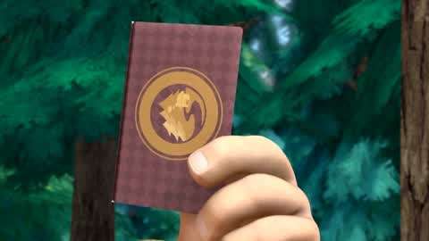 熊出没之夺宝熊兵:森林活动证,光头强拿证抓人
