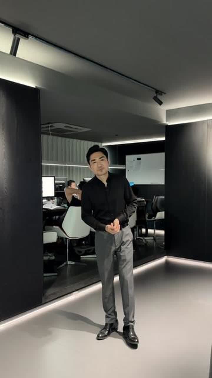 设计师小邵态度有点嚣张,看这套路要不要开掉?《188平茶室效果图...