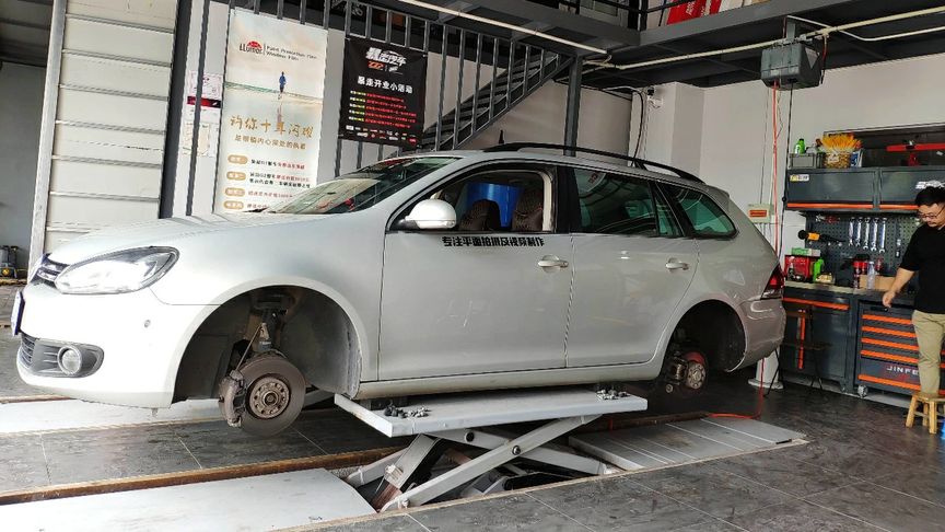 换轮胎为什么要做动平衡?十万公里的高尔夫车主现身说法!