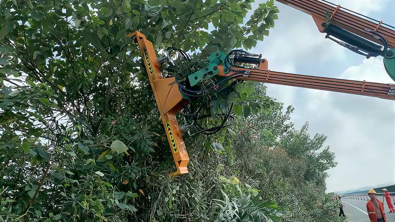 高速公路绿篱修剪机折叠式绿篱修剪机