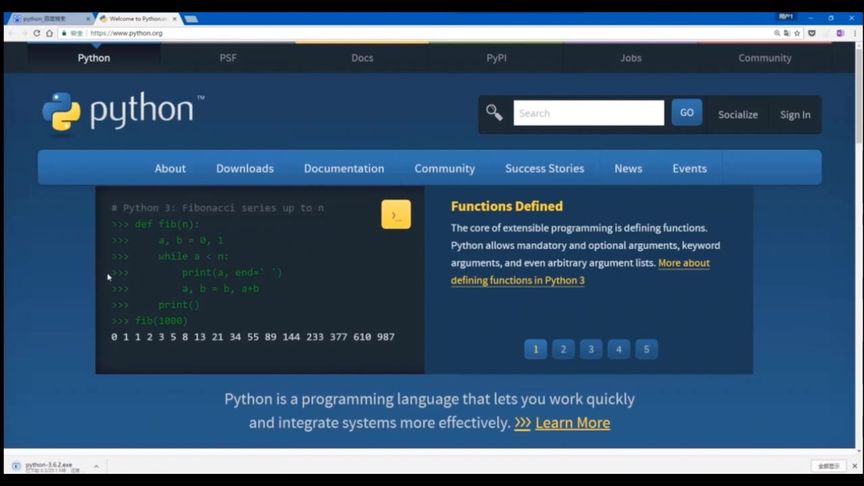 七天学会Python:第2讲,8分钟教你python环境安装搭建,然后开干
