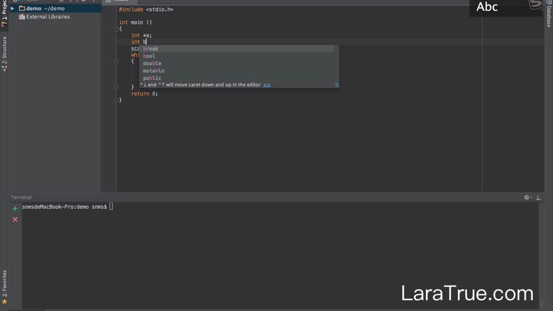 C语言系列14—使用循环打印倒三角(三角裤)