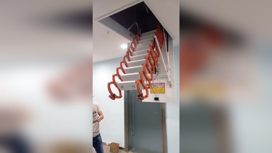 电动的阁楼伸缩楼梯