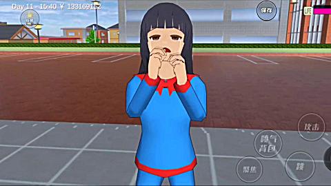 樱花校园模拟器:姐姐为求药下跪,真实身份是千金小姐!