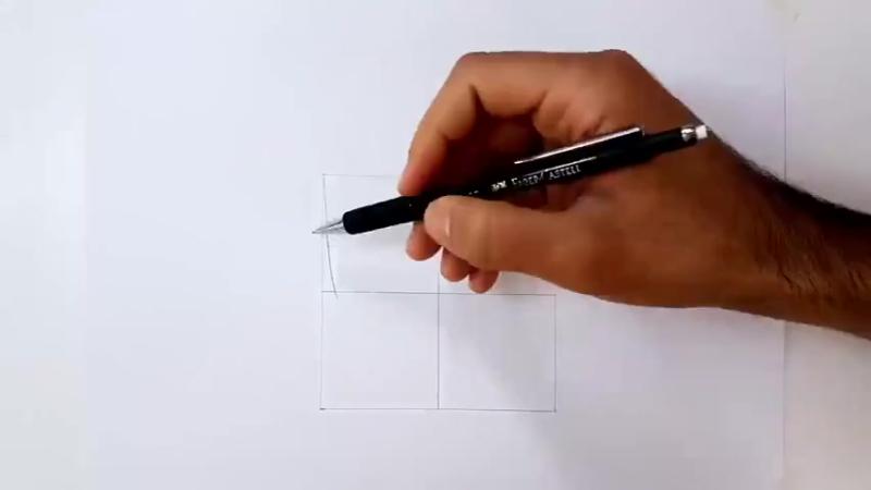 手绘大佬教你如何 绘画 火影忍者《鼬神》血红的双眸看透三界!