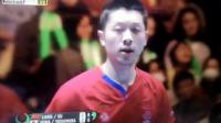 体育解说好声音一一 2019乒乓球团体世界杯男团1/2决赛第一盘男双...