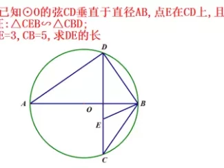 与圆结合的初中相似三角形, 多练基础好题才能攻克压轴题