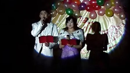 2009年春节联欢晚会诗朗诵《土地-致美鹰》