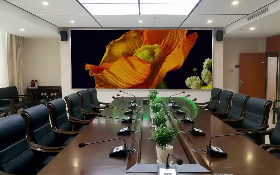 会议大屏幕显示屏—长沙LED显示屏行业标杆