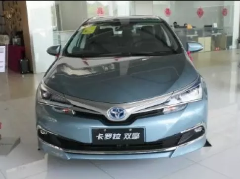 [FFYYN拍车]2016丰田卡罗拉双擎1.8L 静态欣赏