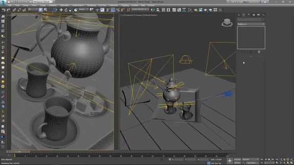 看3Dmax大神如何灵活运用ps后期处理制作出超写实效果图