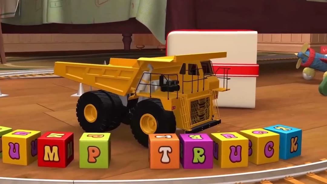 工程车好伙伴动画 第7集 重型卡车