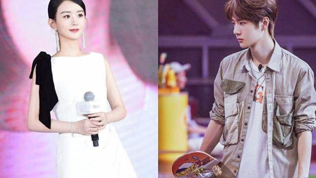 赵丽颖王一博行程图:即将开拍《有匪》,非官宣?看看杨紫和肖战