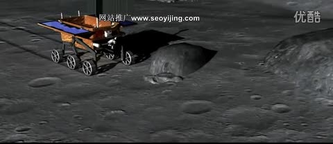 3D动画模拟嫦娥三号登月全程