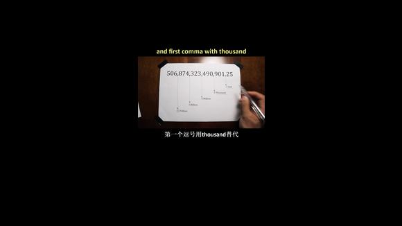 用英文怎么读超长数字?