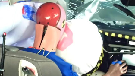 卡罗拉#中保研碰撞2017款和2019款实验对比