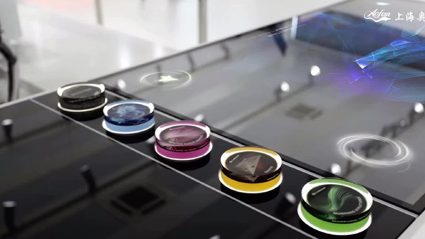 定制高精度芯片人机交互设计方案技术展示