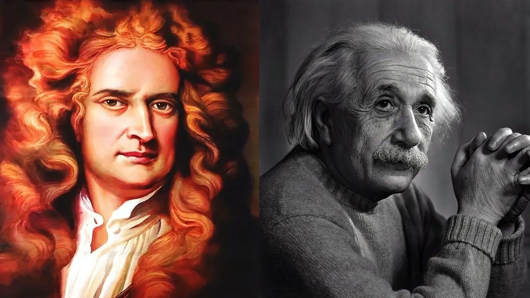牛顿和爱因斯坦发现什么秘密,为什么传闻他们晚年都去研究神学?