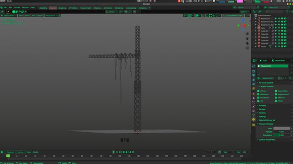 Blender新手建模00