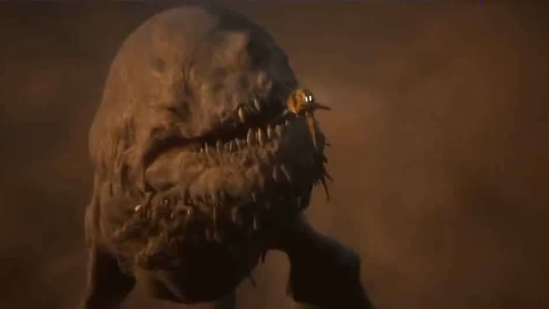 未来世界被巨鲲占领,人类制造出战舰,与他们展开了最终的对抗