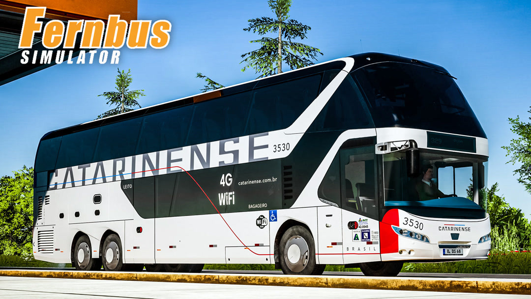 长途客车模拟:版本更新1.26.35419 修复画面过亮等 | 4K60