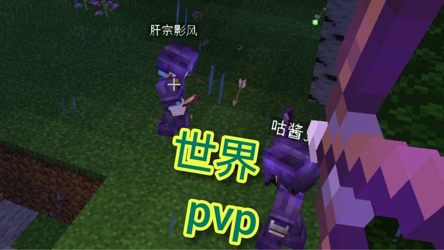 我的世界服务器 16,世界PVP(断更)