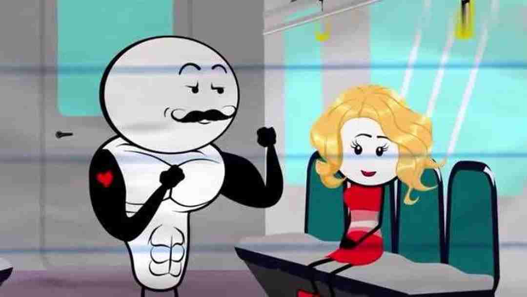 铅笔画小人 火车上的漂亮姑娘怎么了游戏