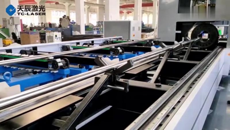 半自动化上料切管机,国产技术更可靠