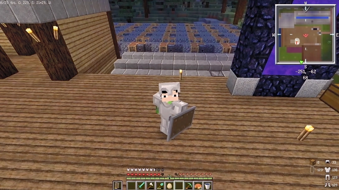 [怪名]我的世界1.16探险之旅 ep20(下) 壕无人性