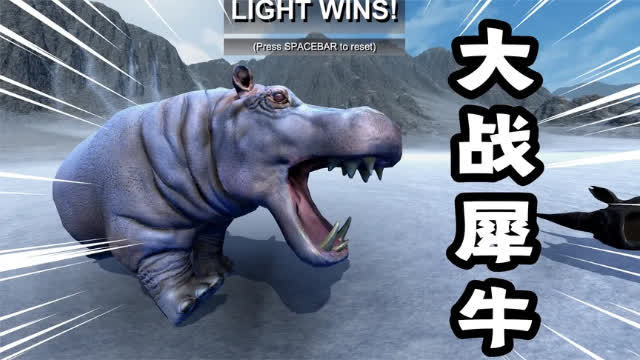 ...野兽战斗模拟...