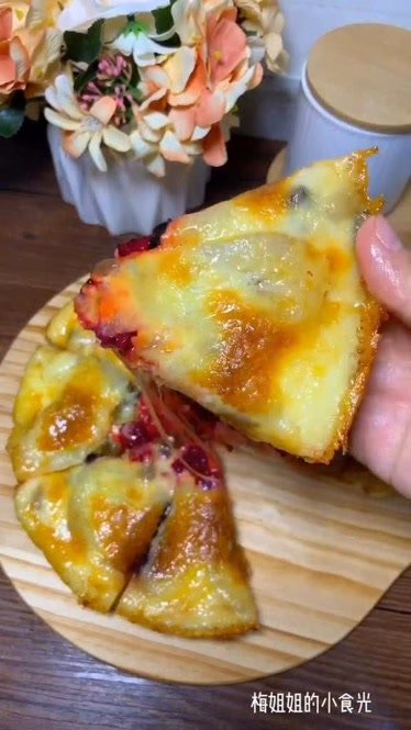 水果披萨自己在家做