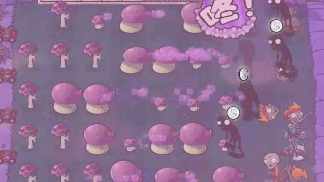 小游戏之使用蘑菇炸弹