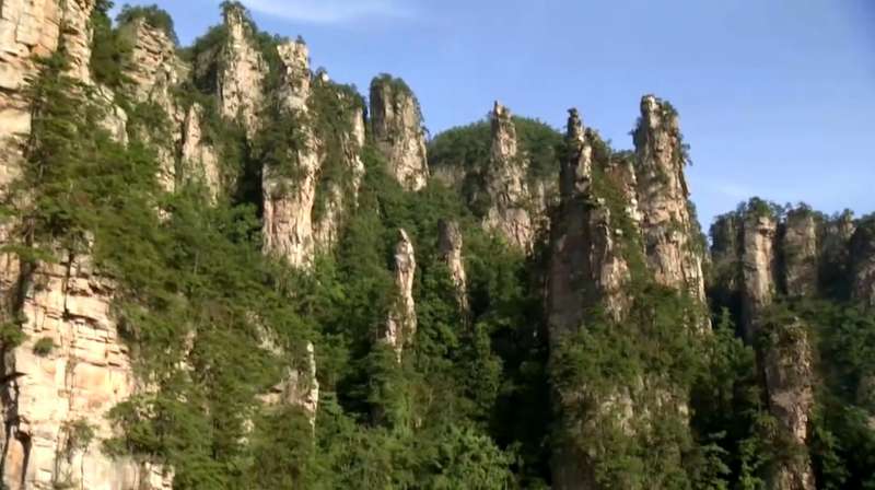 BBC历时四年出品美丽中国之张家界风景