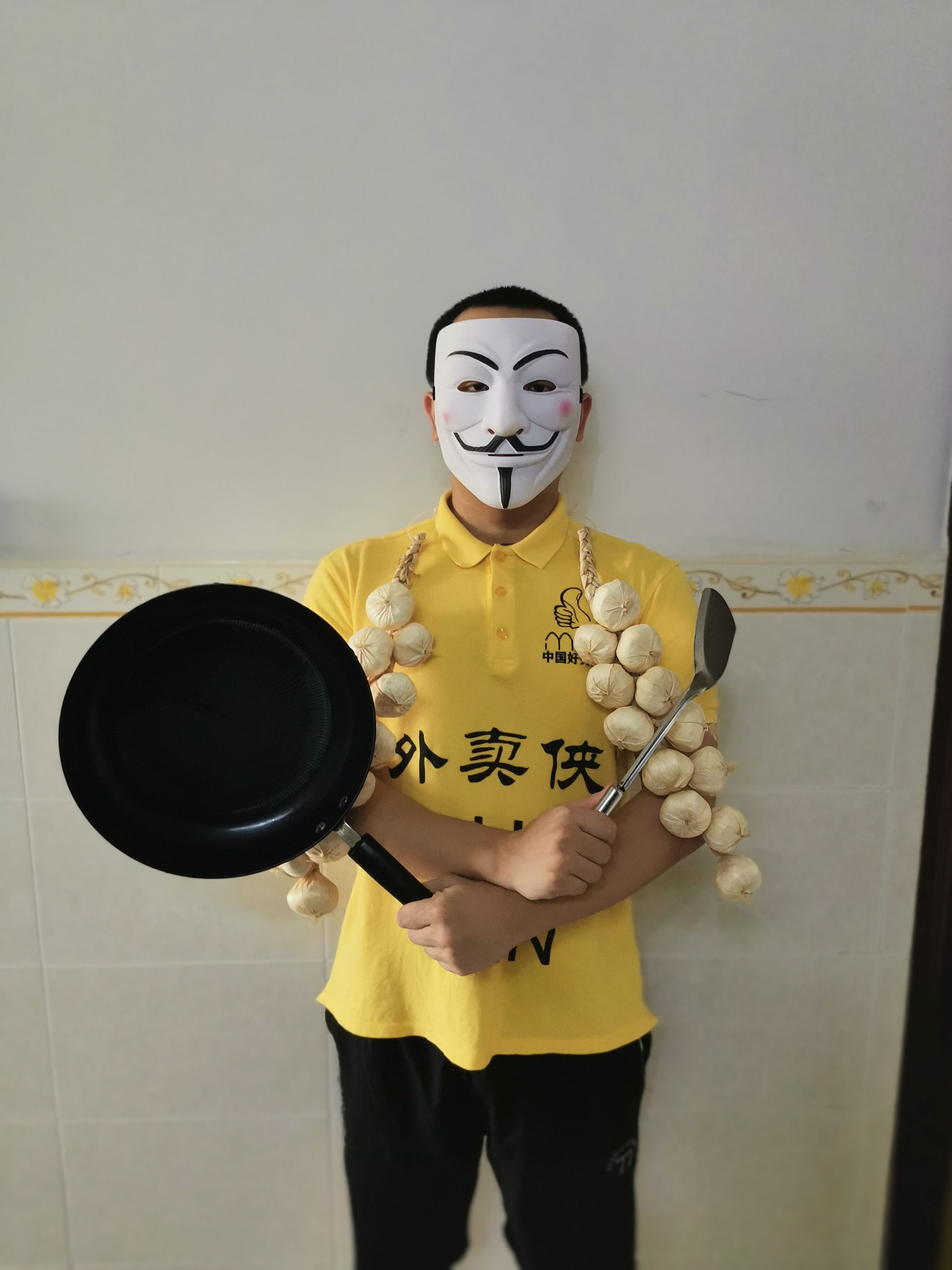 外卖侠烹小鲜 