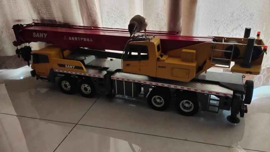 #吊车模型 #rc模型