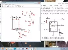 555定时器的典型应用1:施密特触发器