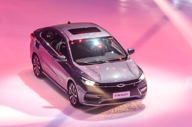 奇瑞全新紧凑型轿车艾瑞泽GX上市 售价区间为7.49-11.39万元