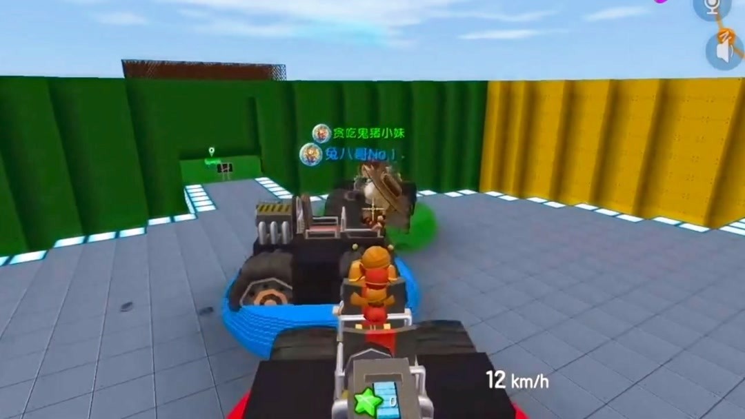 迷你世界:新地图也出来了,小宇家族准备出动