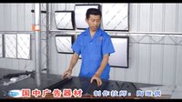 国中广告器材双面点餐灯箱制作解说视频