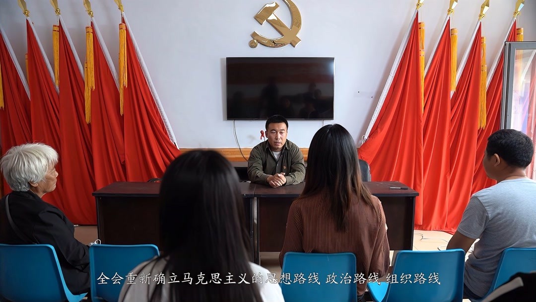 百名书记讲党史丨十一届三中全会的内容、意义