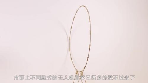 老外学习的榫卯结构,不用胶水和钉子,造出木质无人机
