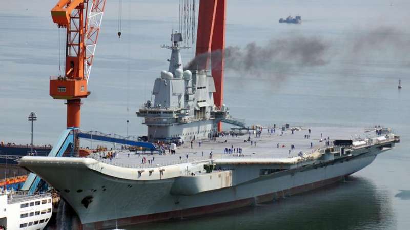 刚刚!国产航母又动了起来:测试航母稳定性,海试前最后一步了