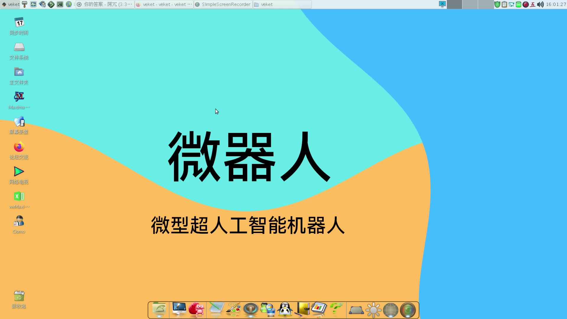 计算机代数系统Maxima的图形界面wxMaxima