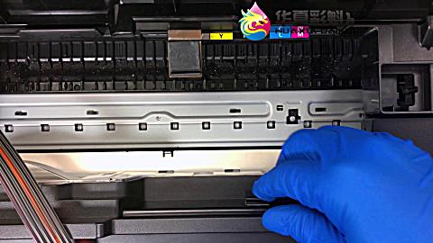 ...安装教程佳能IP8780 IX6780 IX6880 6700 6800连供装视频教程加墨水