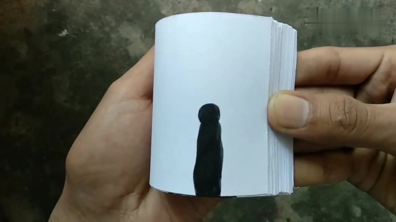 小本子动画,简单的画,画面会动
