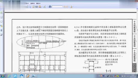 悬挑梁端部附加箍筋的做法16g101