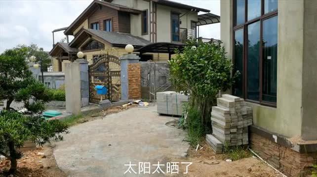 别墅庭院设计是关键,现场施工更需关注,精准施工实现优质方案