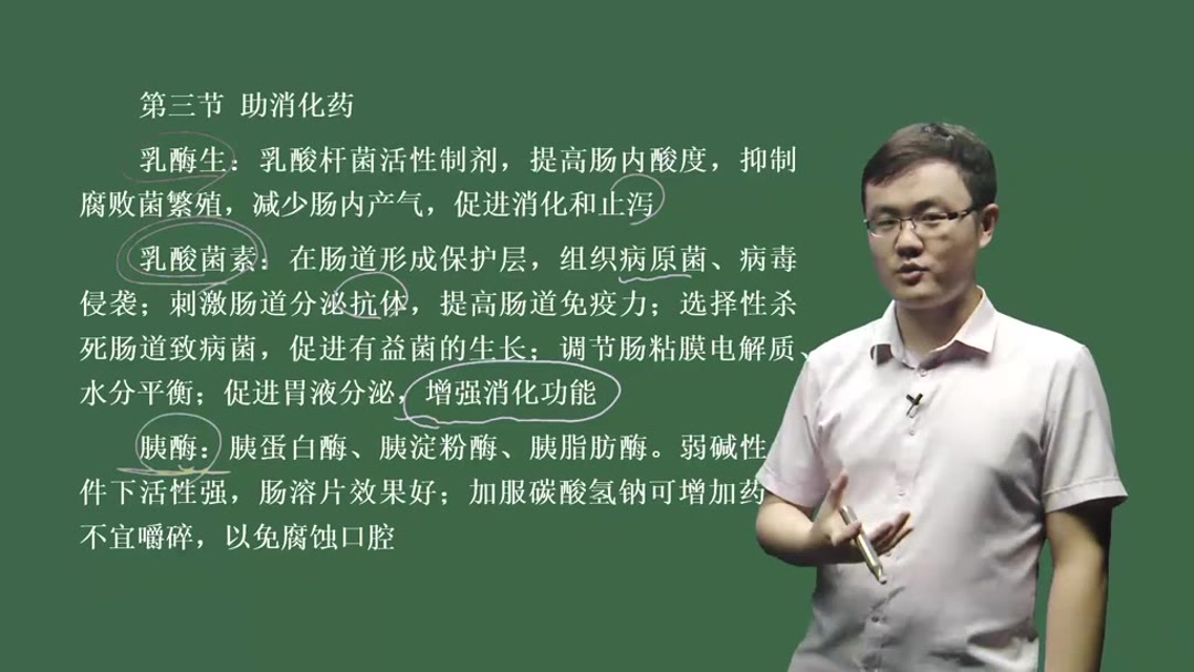 来学网来学教育执业西药师药学专业知识二冲刺提分班19