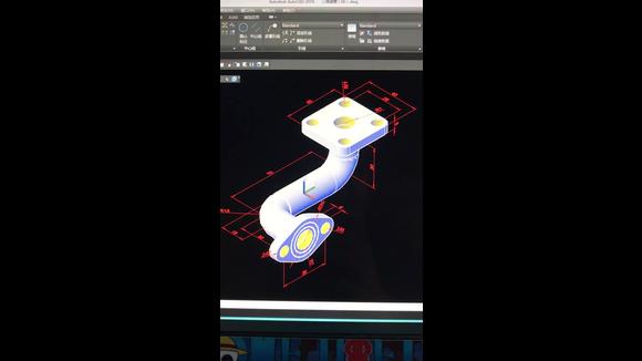 CAD三维设计你会吗